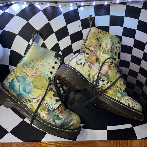 Dr. Martens | Shoes | Rare Bosch Garden Of Earthly Delights Dr Martens ...